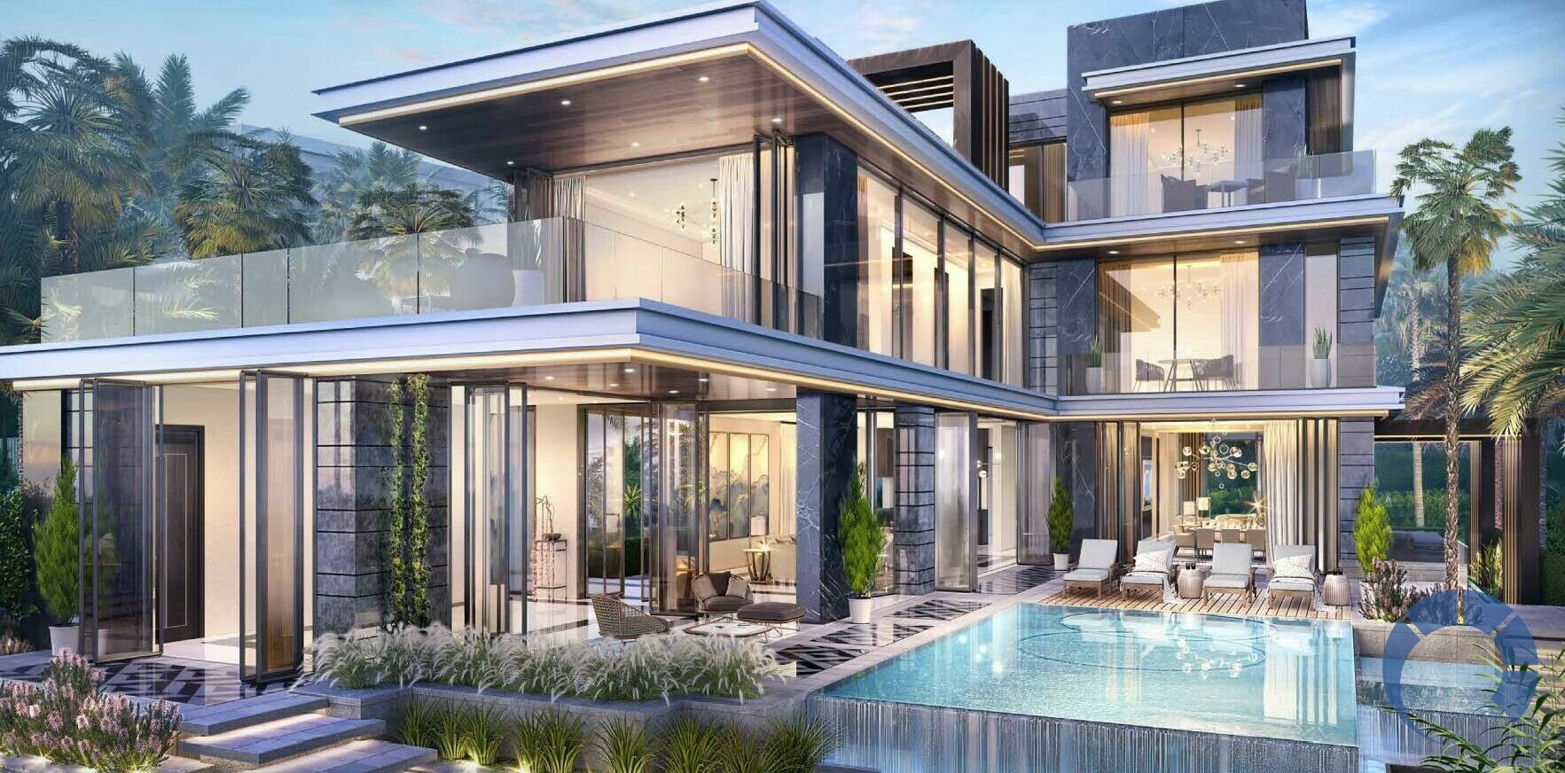 4 Bedroom Villa in Malta, DAMAC LAGOONS | DUABI, UAE